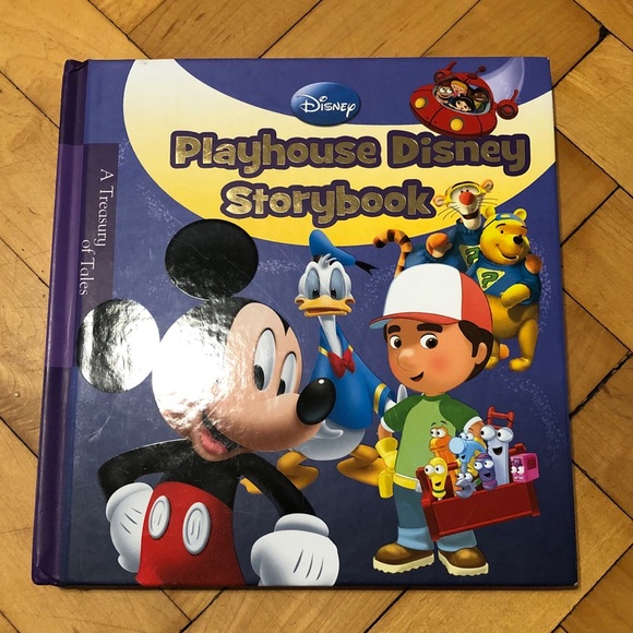 Disney | Other | Playhouse Disney Storybook | Poshmark